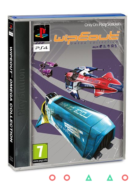 Wipeout Omega Collection presenta edición que simula una caja de PSX ...