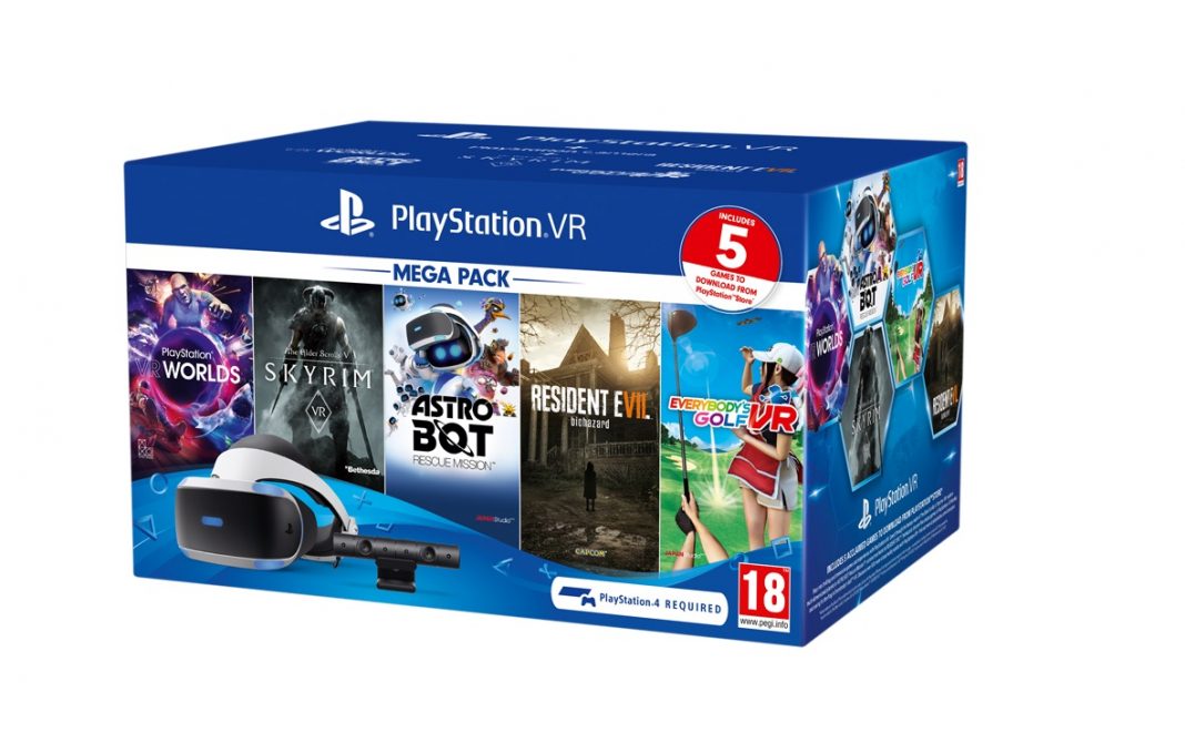 PlayStation anuncia un nuevo Mega Pack de PlayStation VR con cinco grandes juegos - SomosPlayStation